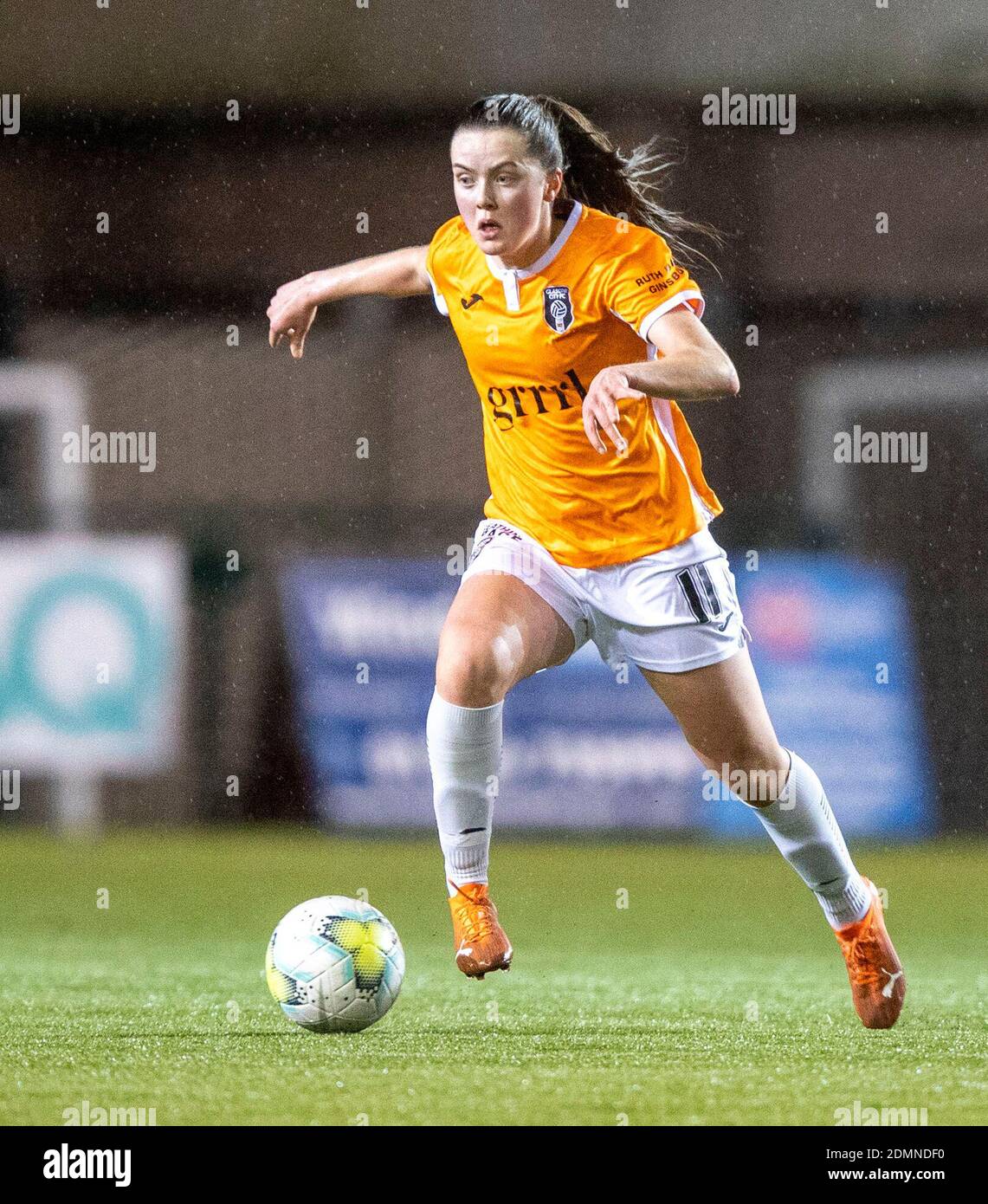 Glasgow City's Tyler Toland during the Women's UEFA Champions League ...