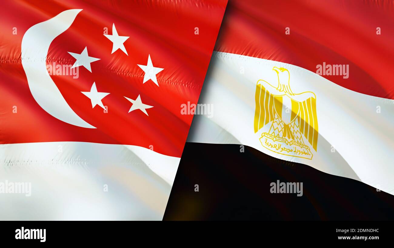Singapore vs egypt hi-res stock photography and images - Alamy