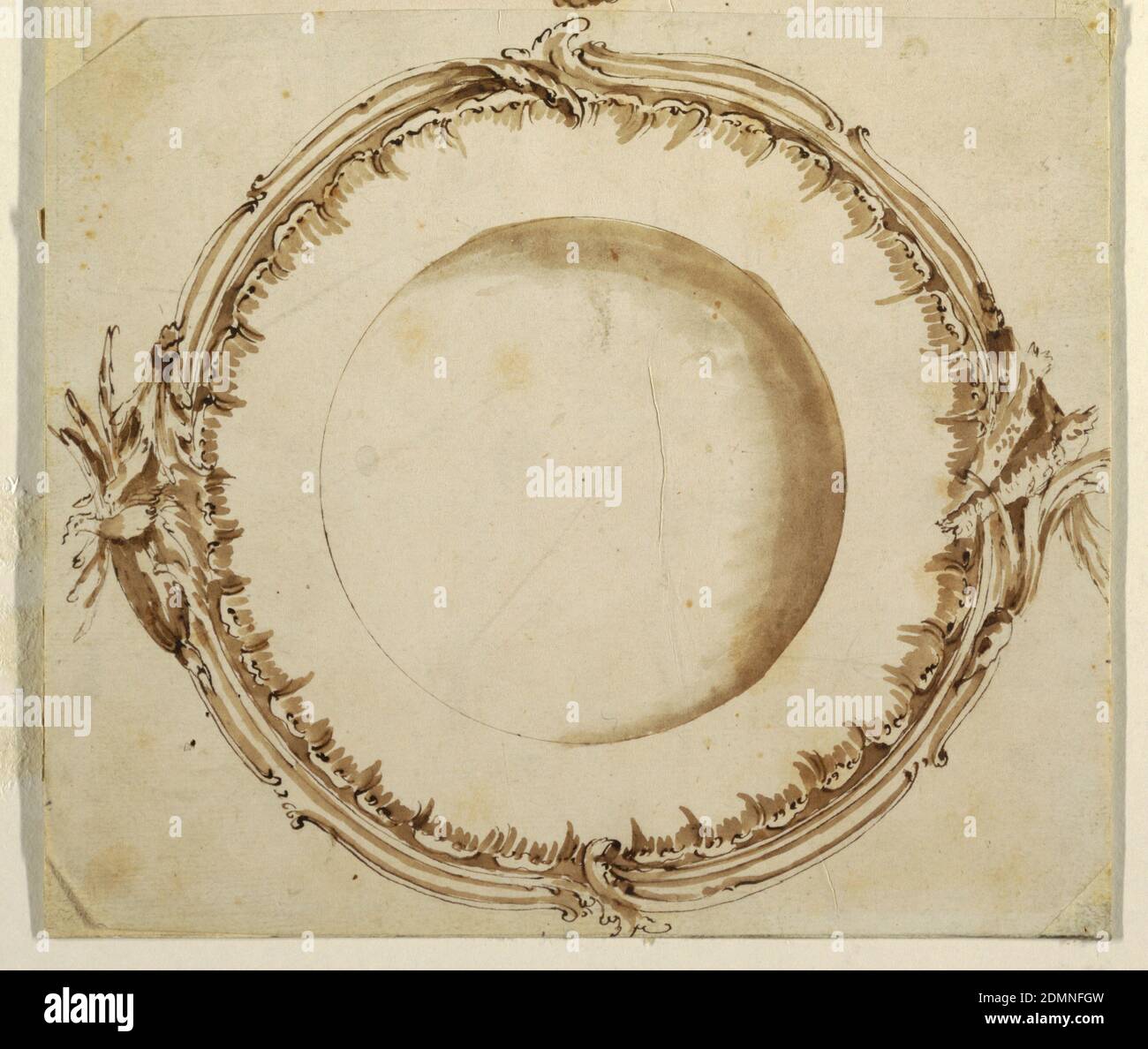 Design for a Tureen and a Platter, Thomas Germain, French, 1673 – 1748 ...
