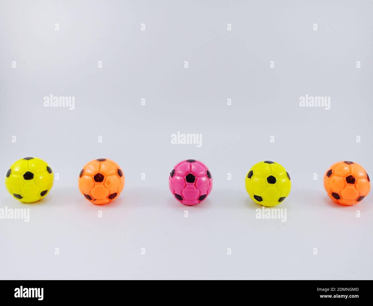 Five soccer balls hi-res stock photography and images - Alamy