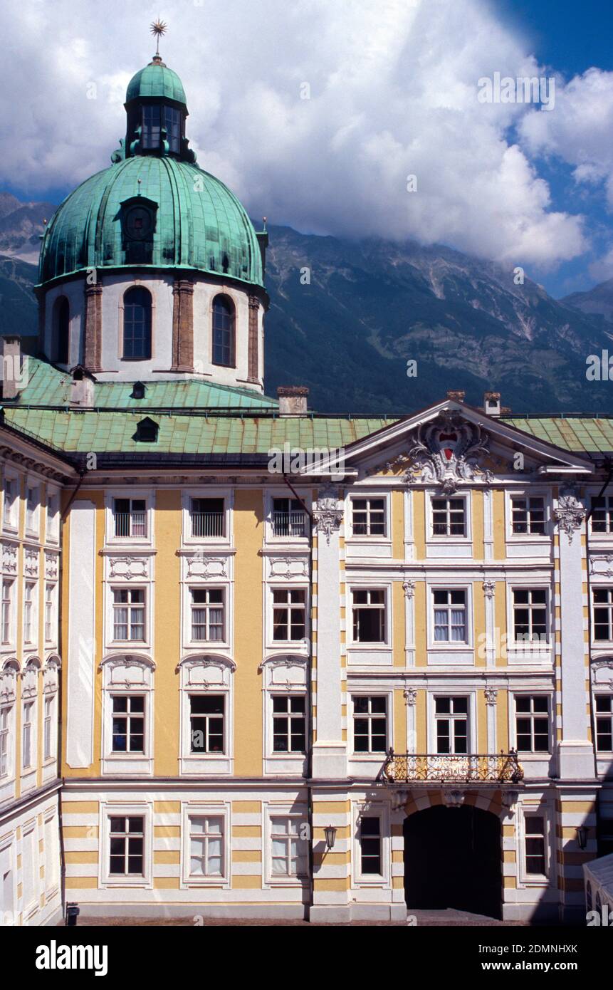 Austria, Tyrol, Innsbruck, Hofburg Castle Stock Photo - Alamy