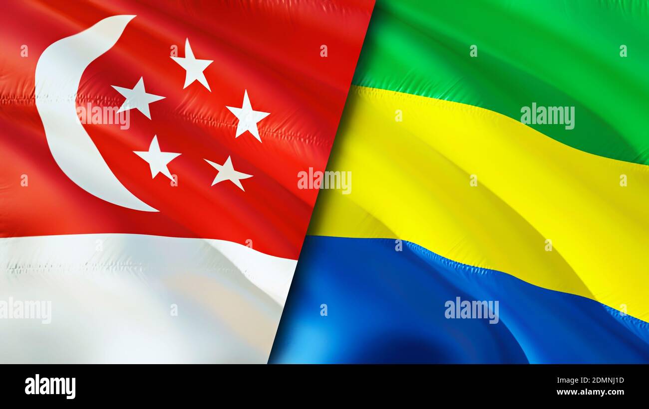 Singapore vs gabon hi-res stock photography and images - Alamy