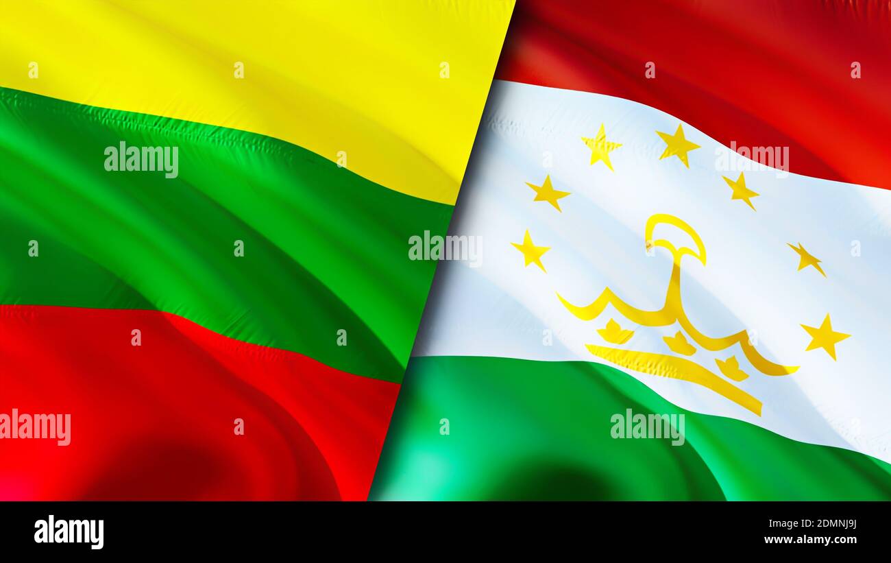 Tajikistan lithuania flag hi-res stock photography and images - Alamy