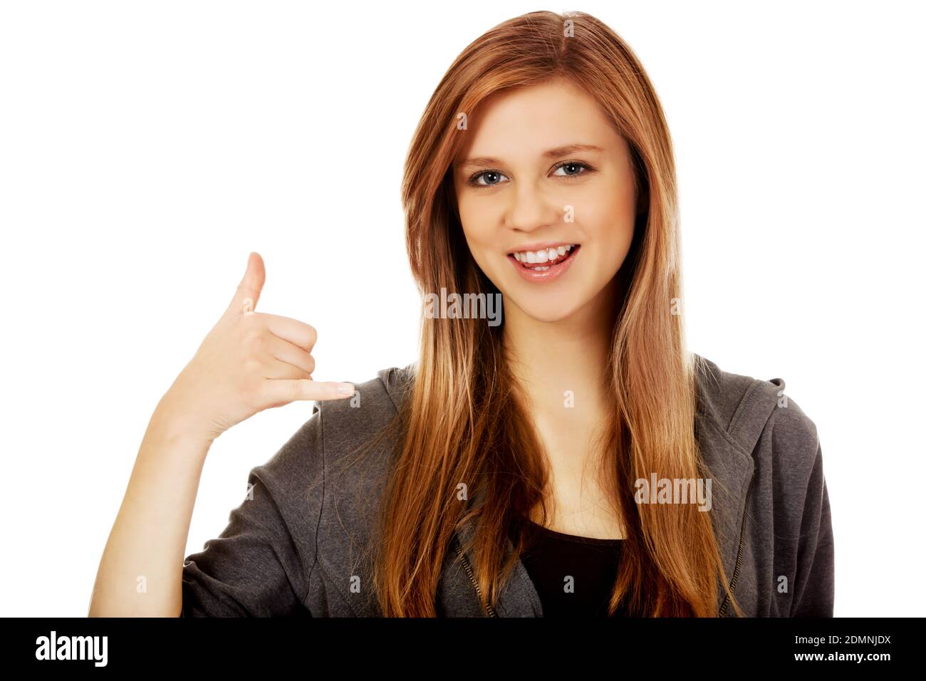 Hand Woman Showing Shaka Sign High Resolution Stock Photography and ...