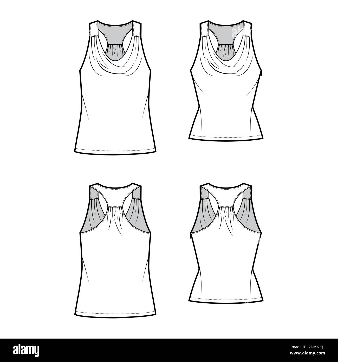 Back tanks Stock Vector Images - Alamy