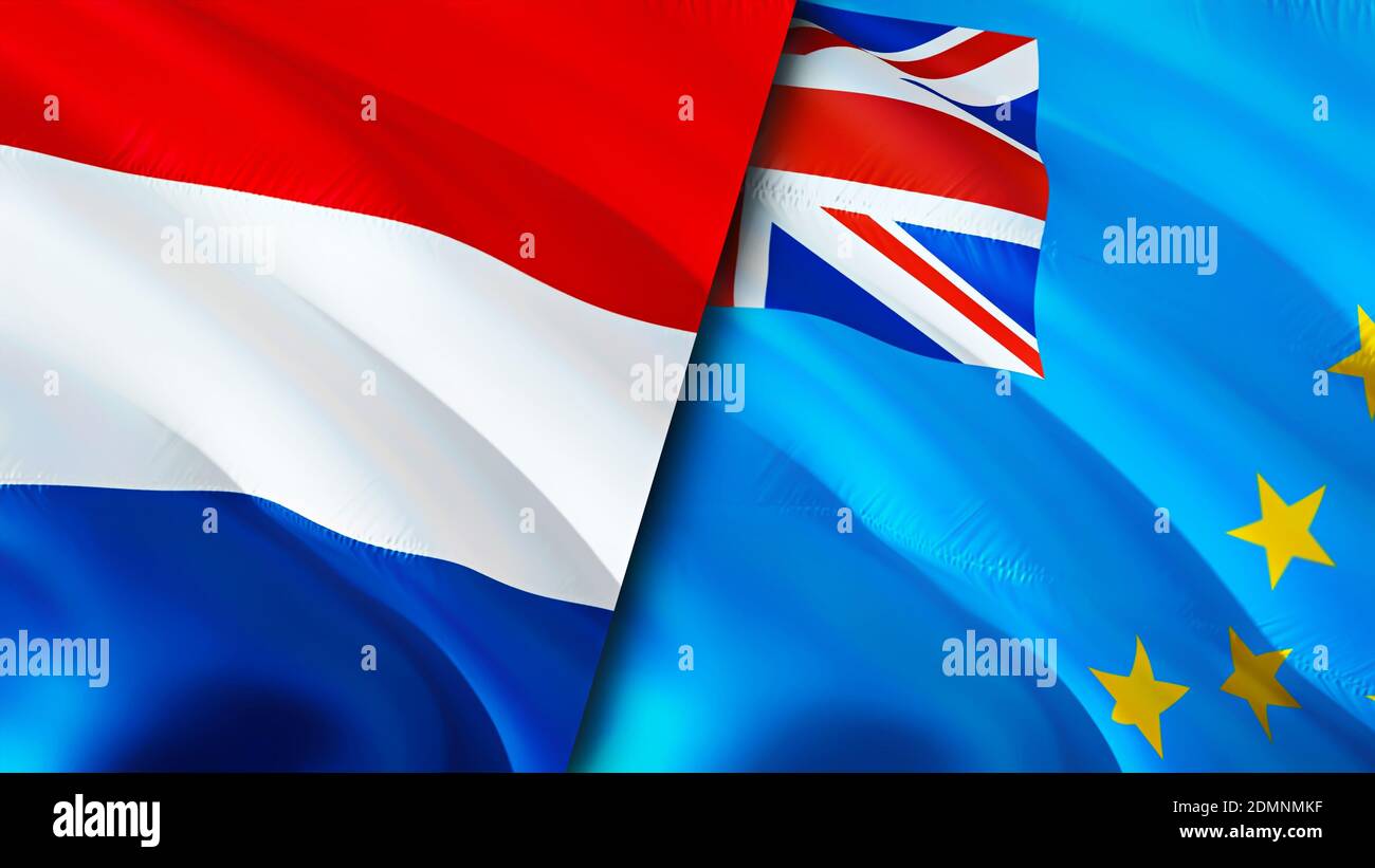 Netherlands and Tuvalu flags. 3D Waving flag design. Netherlands Tuvalu ... Netherlands and Tuvalu flags. 3D Waving flag design. Netherlands Tuvalu ...