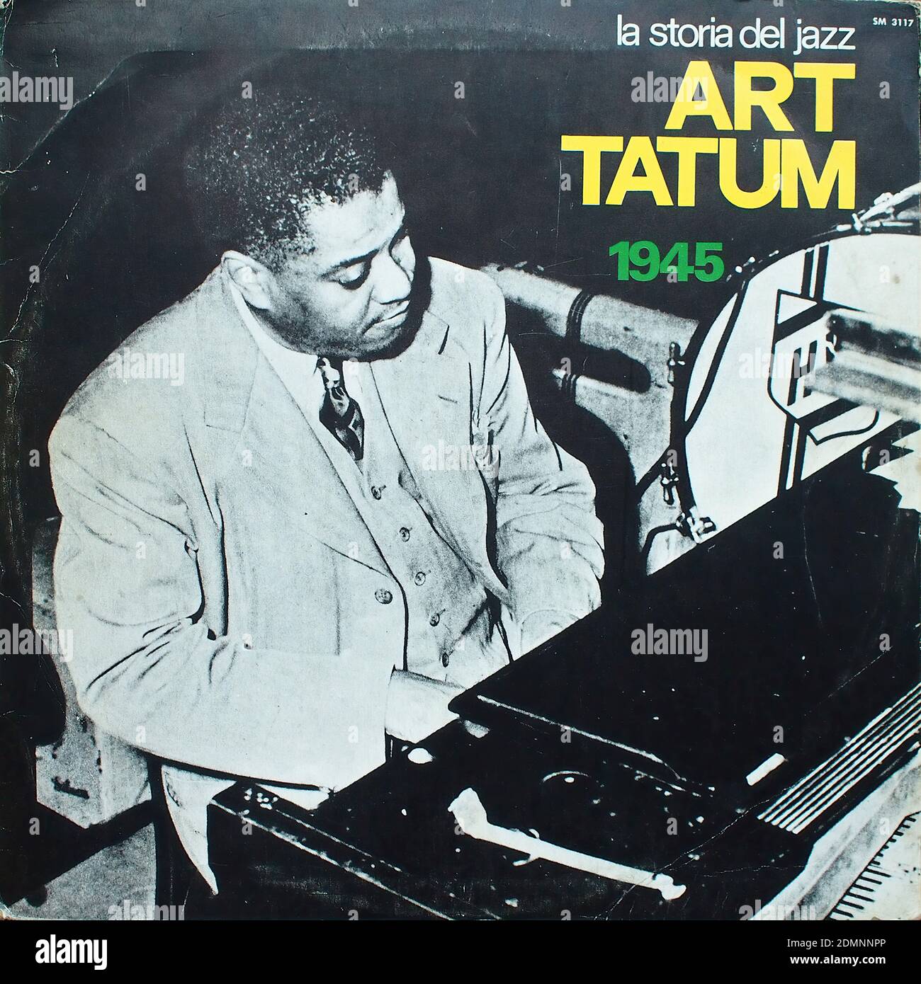 Art Tatum 1945 - La Storia del Jazz SM 3117, 1971 - Vintage vinyl album ...