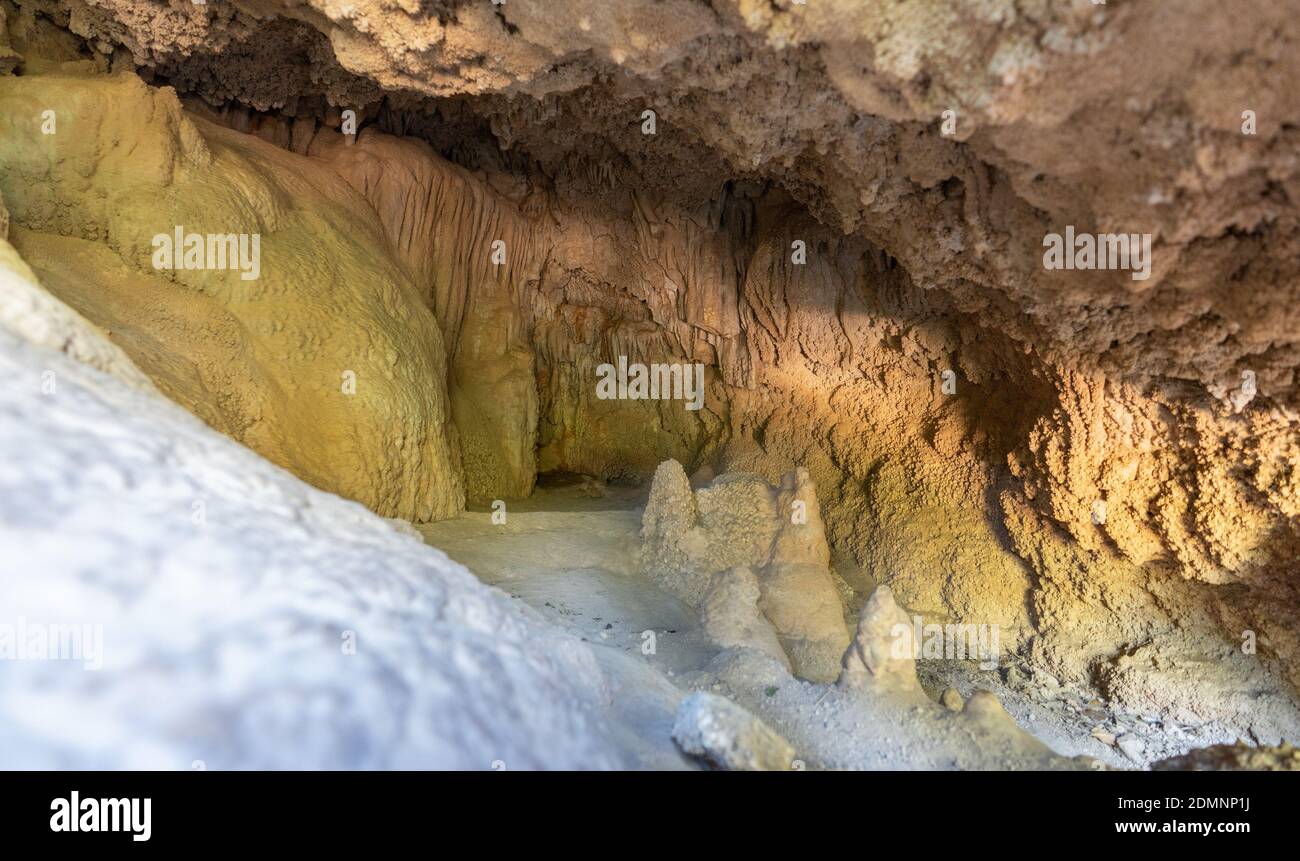 Stalactite tunnel hi-res stock photography and images - Alamy