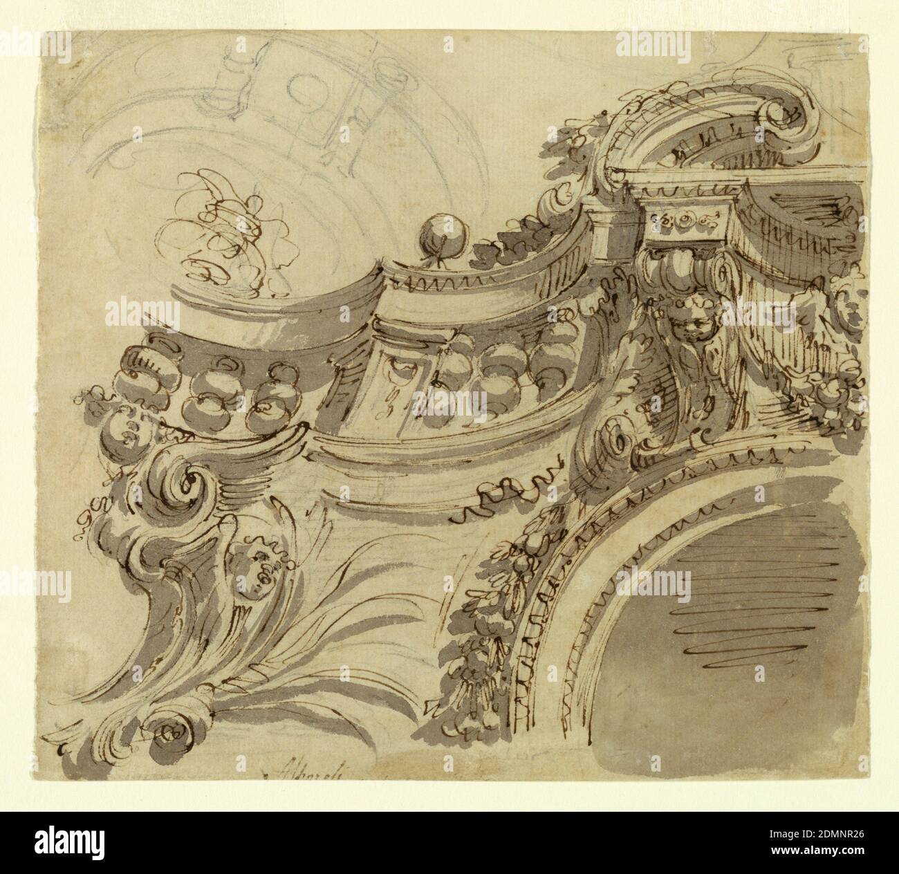 Corbel ceiling hi-res stock photography and images - Alamy