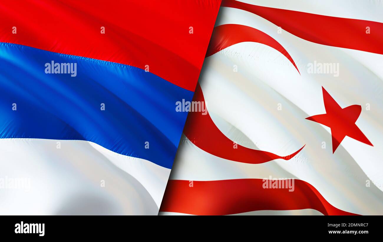 Serbia northern cyprus flag hi-res stock photography and images - Alamy