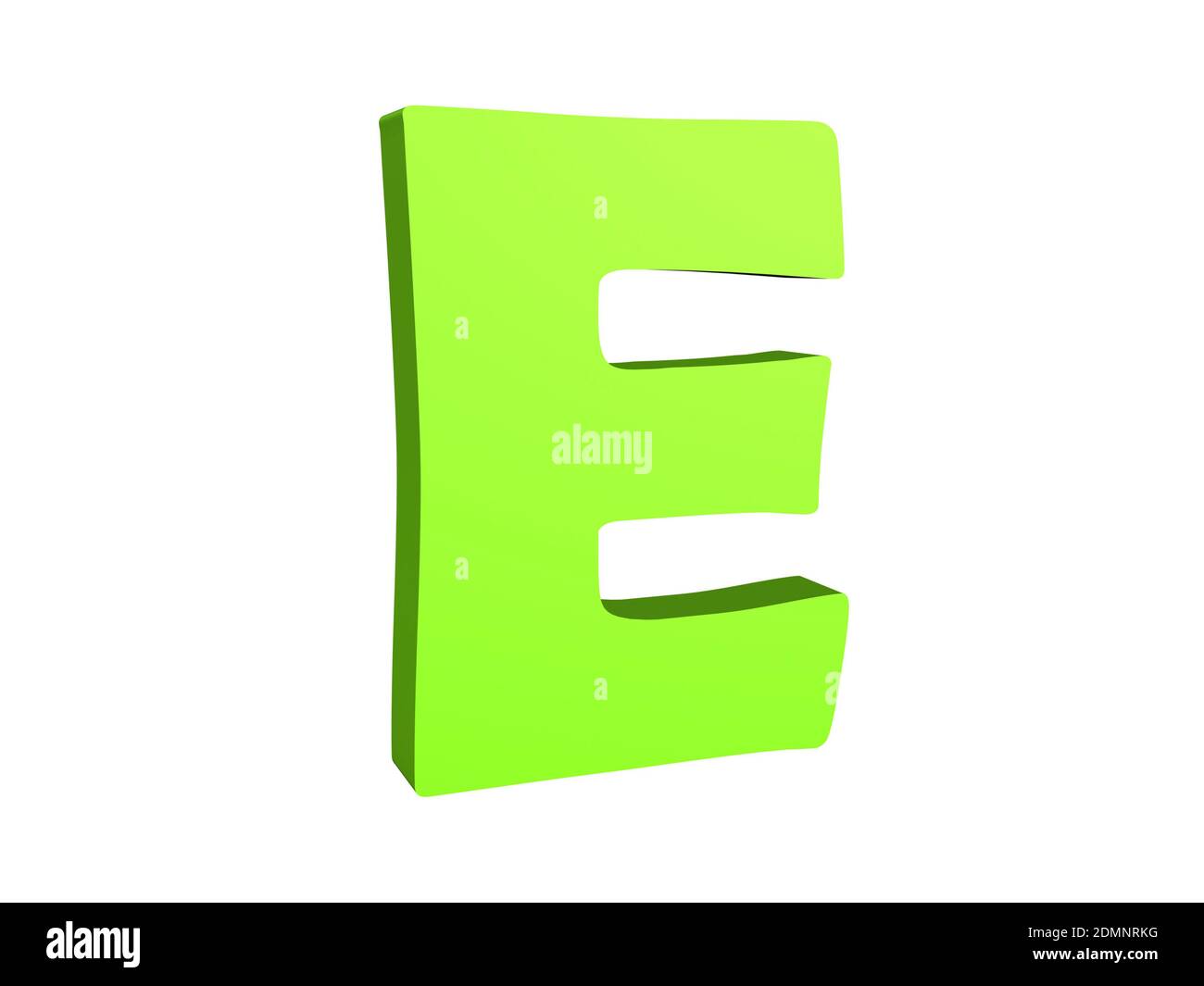 Green Letter Design High Resolution Stock Photography and Images - Alamy