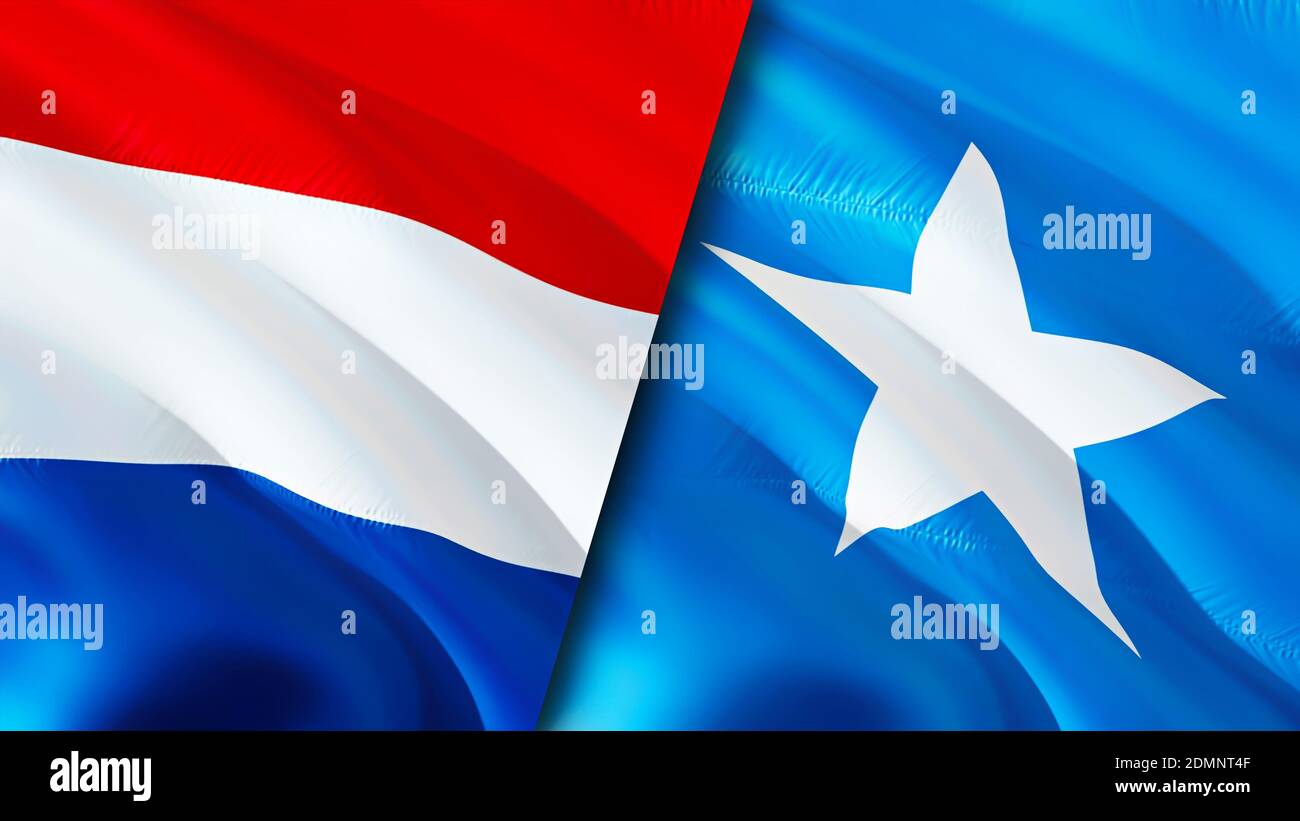 Netherlands somalia flag hi-res stock photography and images - Alamy