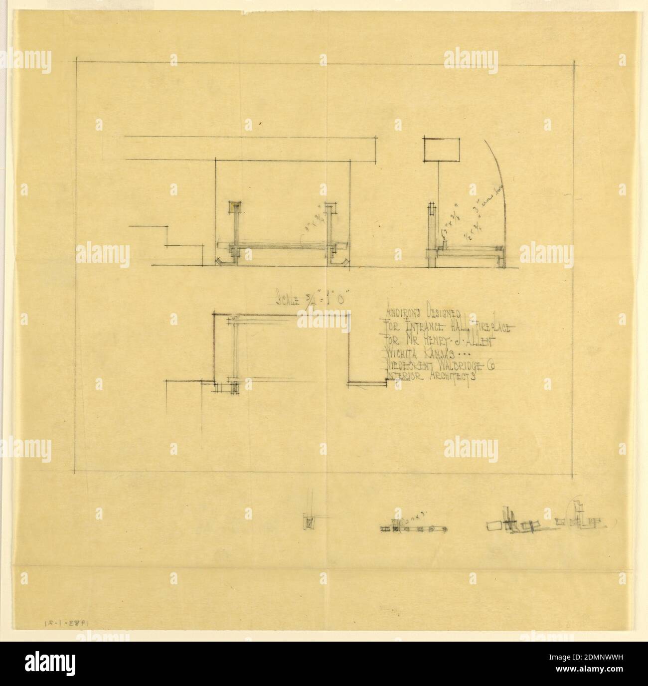 A drawing of andirons in use hi-res stock photography and images - Alamy