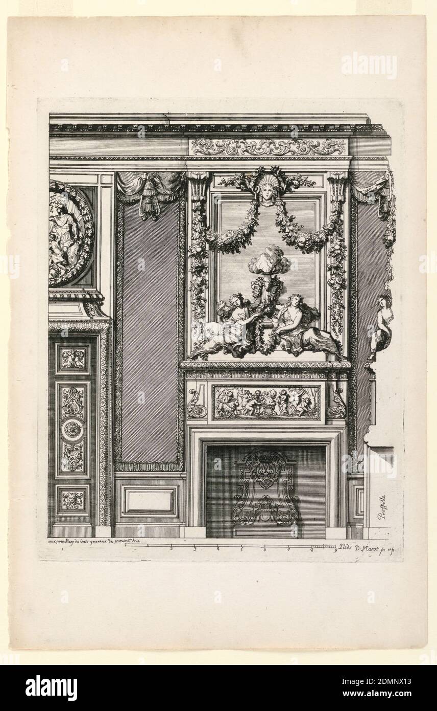 Two female robed figures flanking hi-res stock photography and images ...