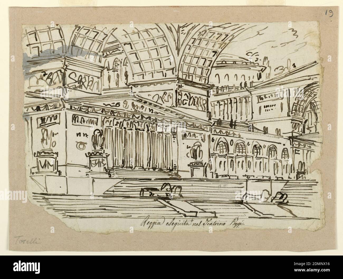 Stage design classical palace hi-res stock photography and images - Alamy
