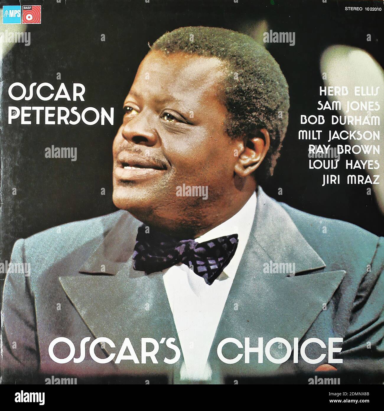 Oscar Peterson - Oscar's Choice, Basf-MPS 10 22010-9 - Vintage vinyl ...