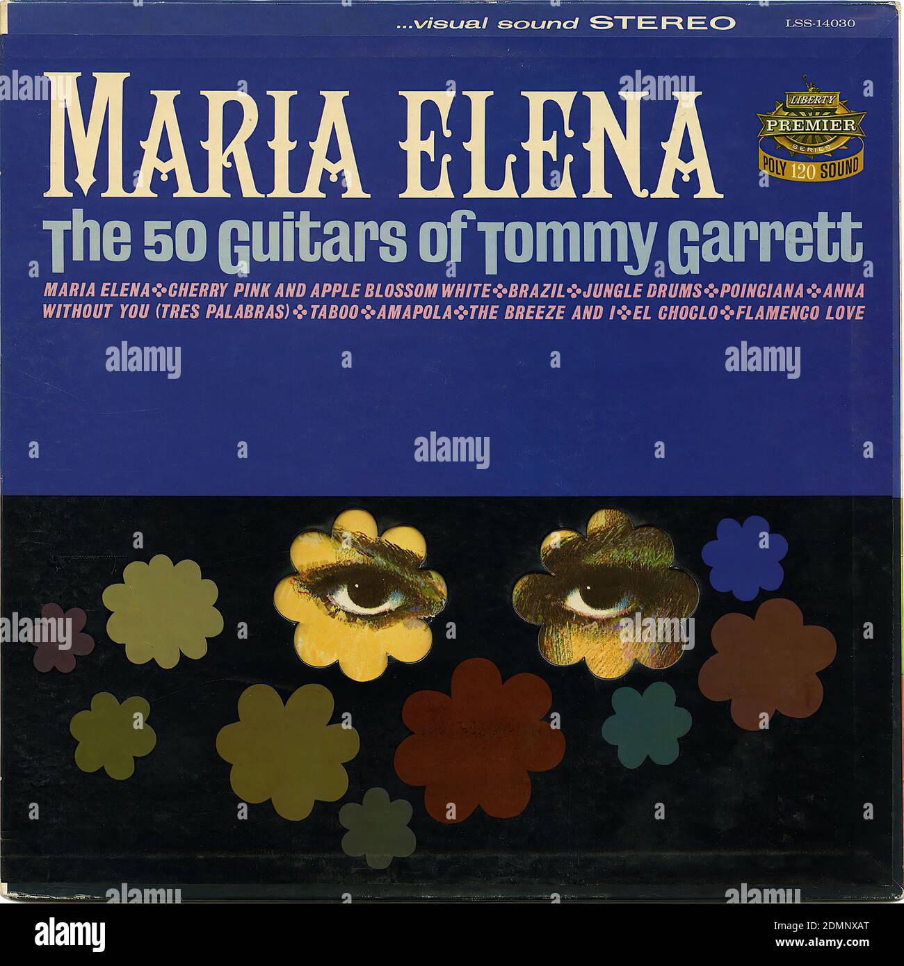 Maria Elena - Vintage Record Cover Stock Photo - Alamy