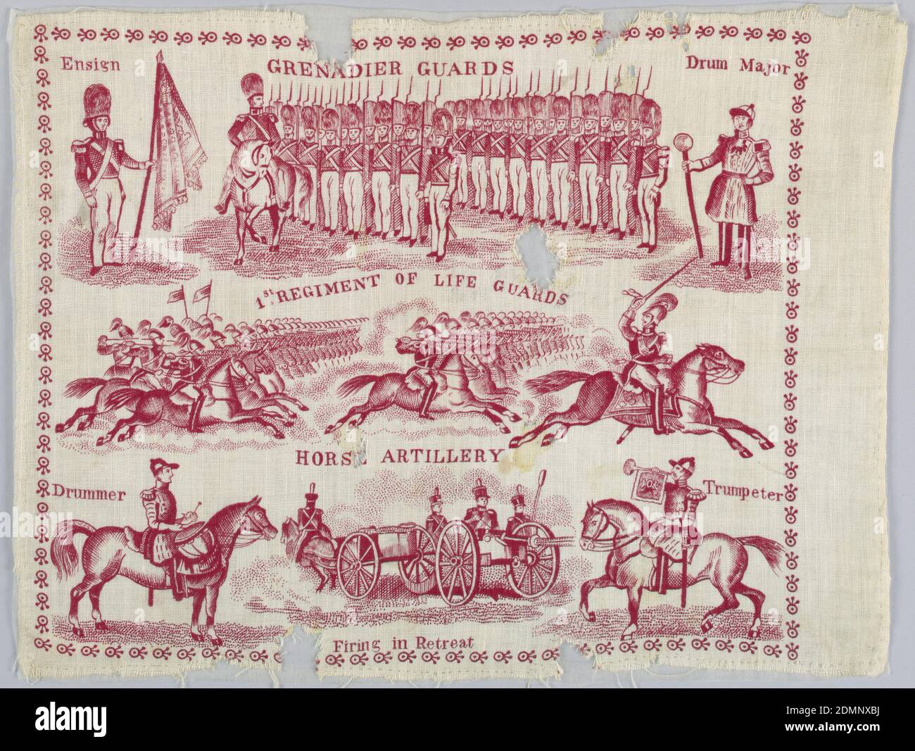 Printed handkerchief hi-res stock photography and images - Alamy