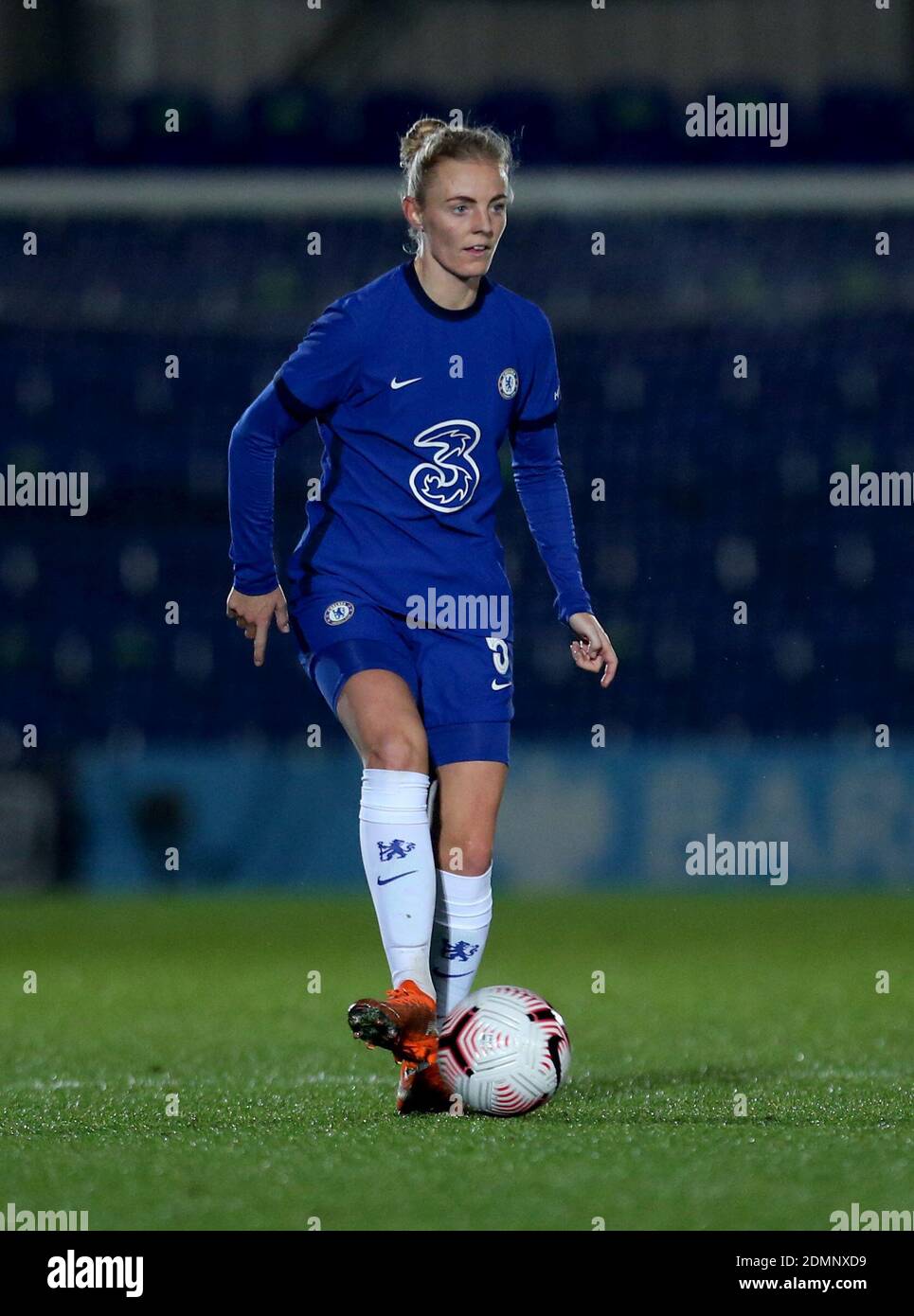 Chelsea Womens Sophie Ingle in action during the Women's UEFA Champions ...
