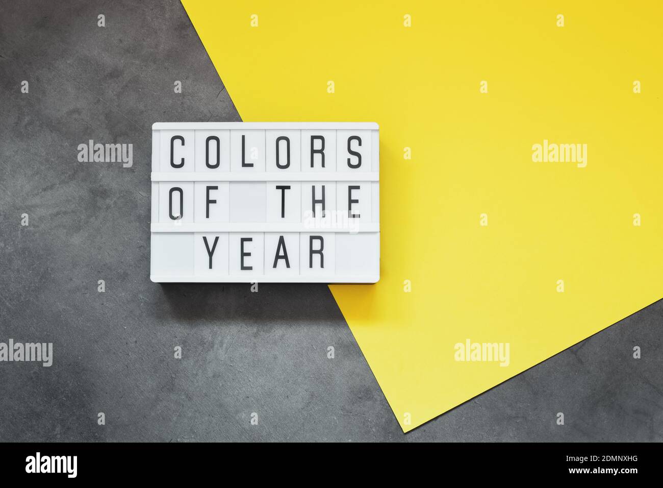 Color of the year 2021 is ultimate gray and illuminating. Stylish ...