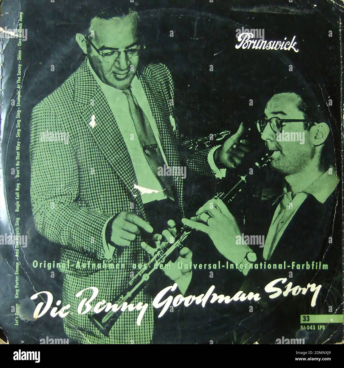 Benny Goodman Album Cover