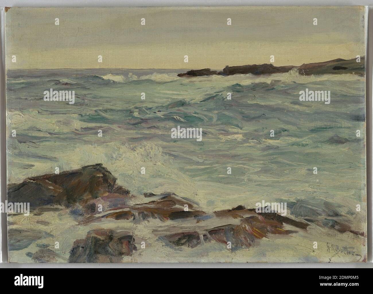 Heavy Swells, Howard Russell Butler, American, 1856 - 1934, Oil on ...