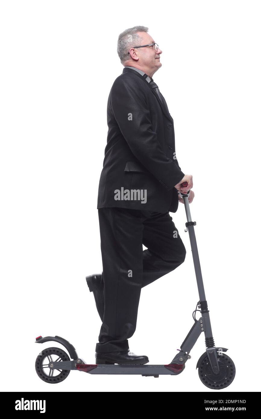 Side view entrepreneur commuting hi-res stock photography and images ...