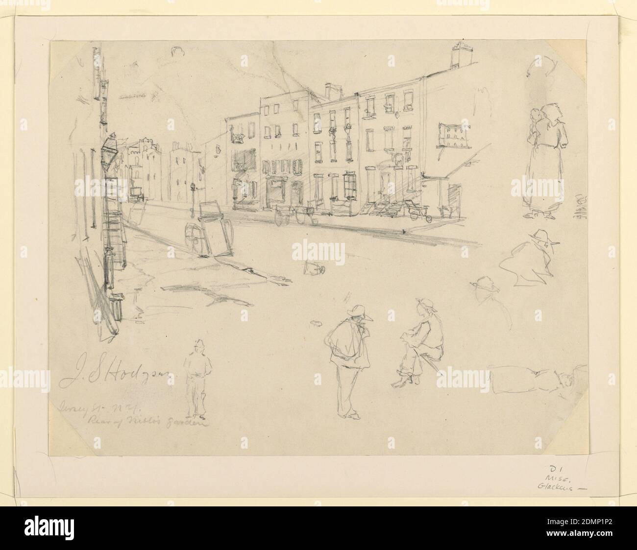Drawing tenement hi-res stock photography and images - Alamy