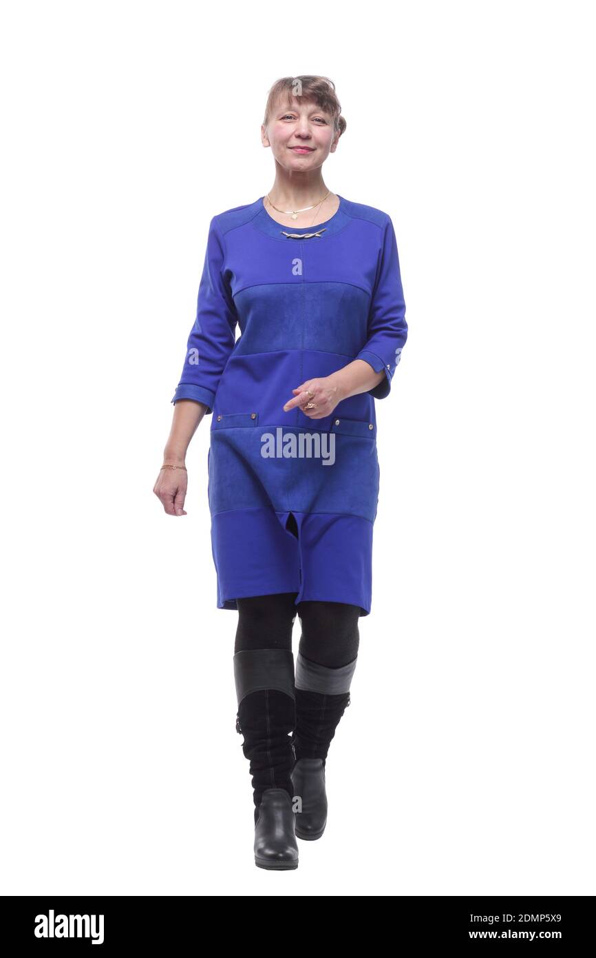 Business person walking towards camera Cut Out Stock Images & Pictures ...