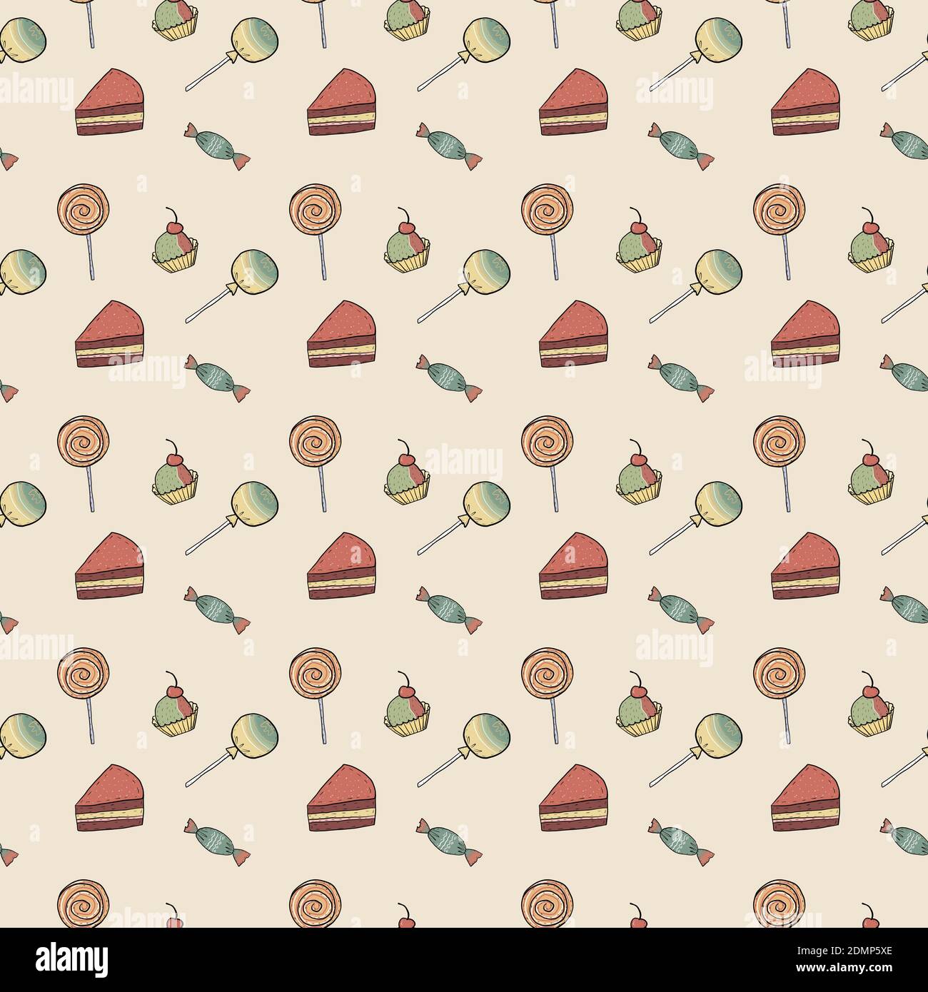 Seamless biscuit texture hi-res stock photography and images - Alamy
