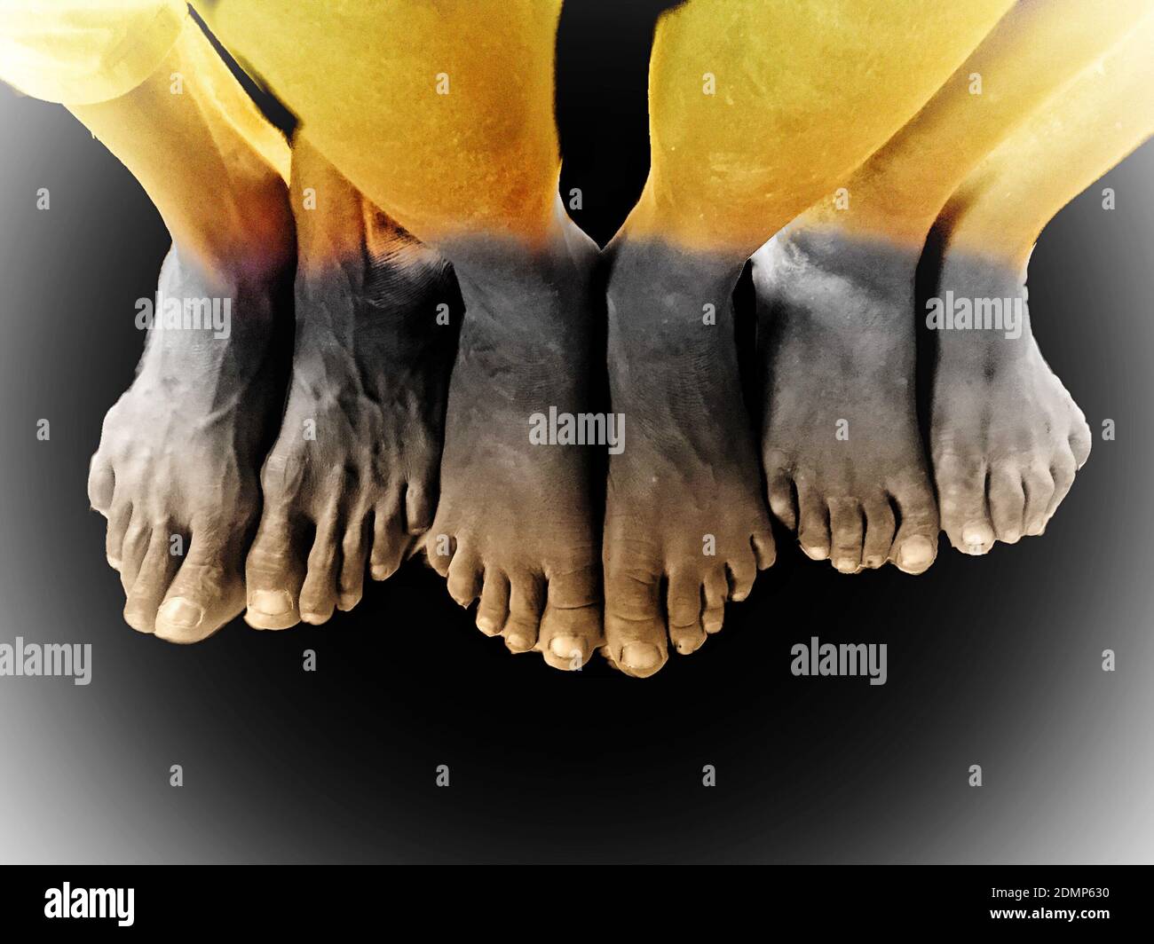 Human feet africa hi-res stock photography and images - Alamy