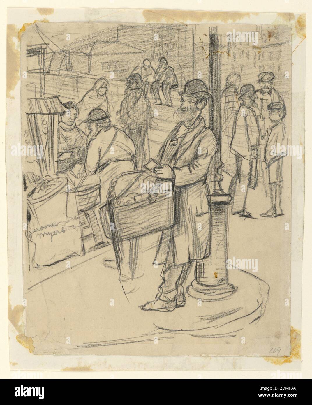 Bearded peddler hi-res stock photography and images - Alamy