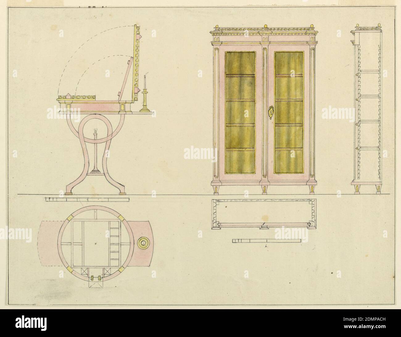 Front Scale Furniture Template