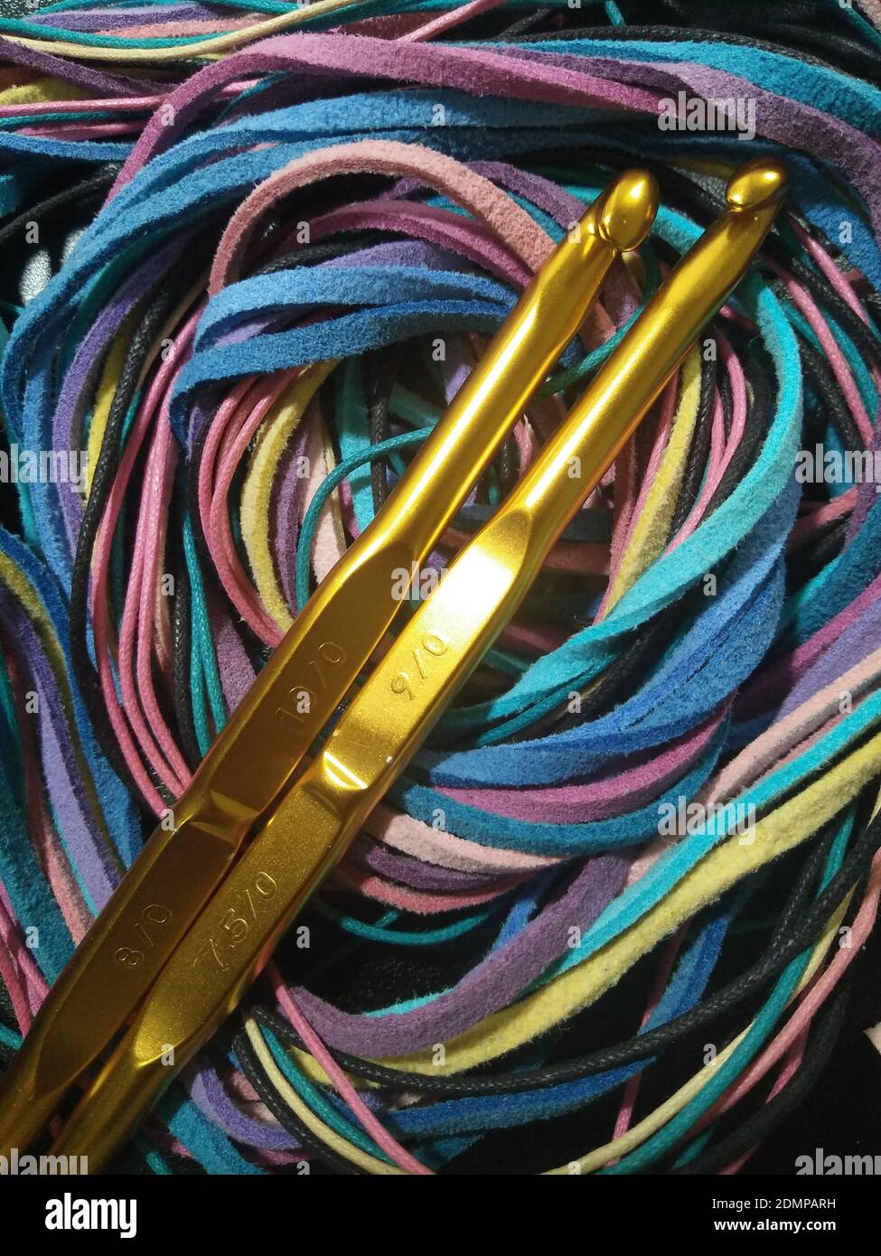 Crotchet hi-res stock photography and images - Alamy