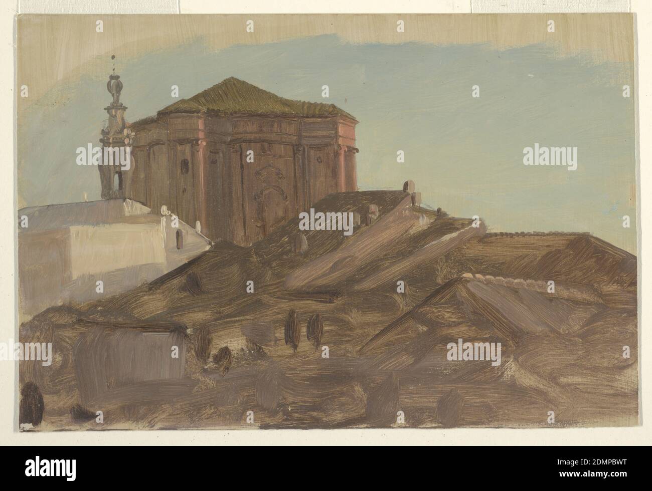 American church in rome hi-res stock photography and images - Alamy