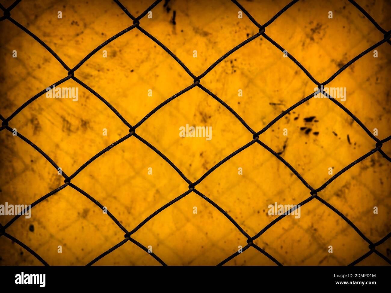 Rusty Wire Netting on the Old Metal Background Stock Photo - Alamy