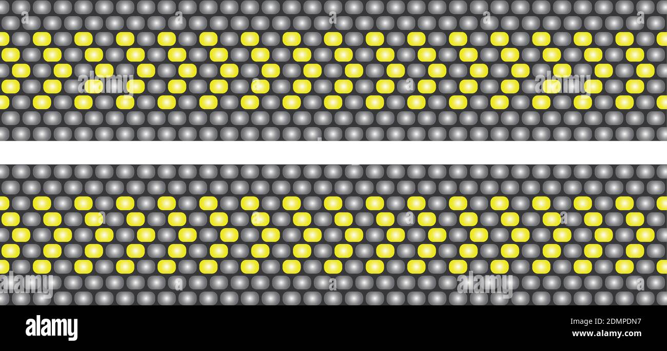 Vector seamless pattern of beads Stock Vector Image & Art - Alamy