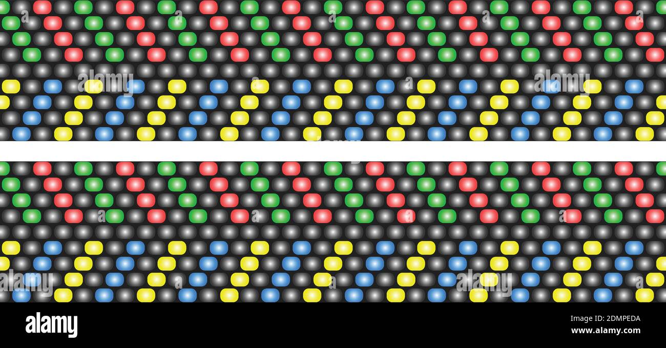 Vector seamless pattern of beads Stock Vector Image & Art - Alamy