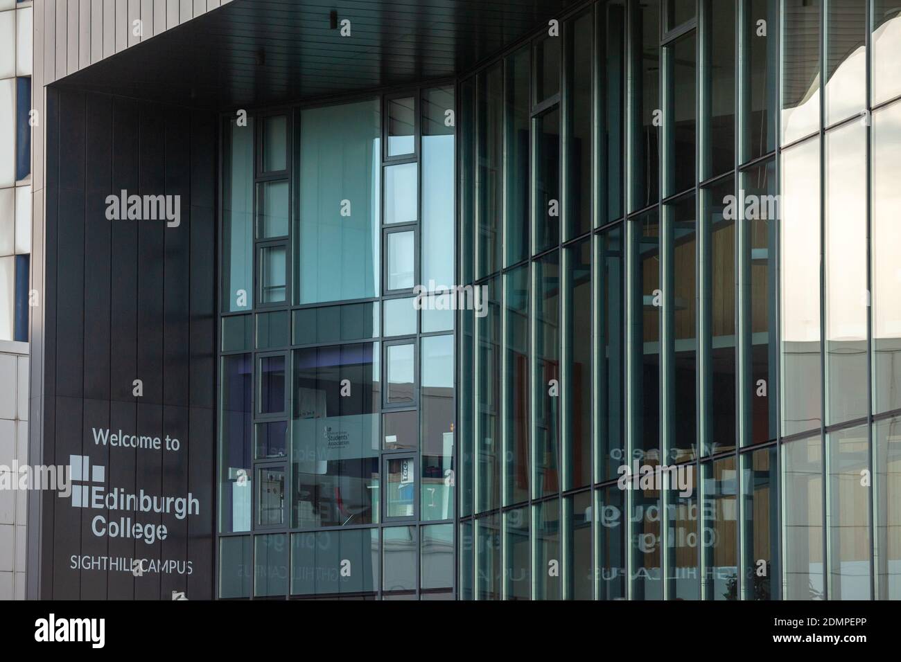 Edinburgh College Sighthill Campus, Edinburgh Stock Photo - Alamy