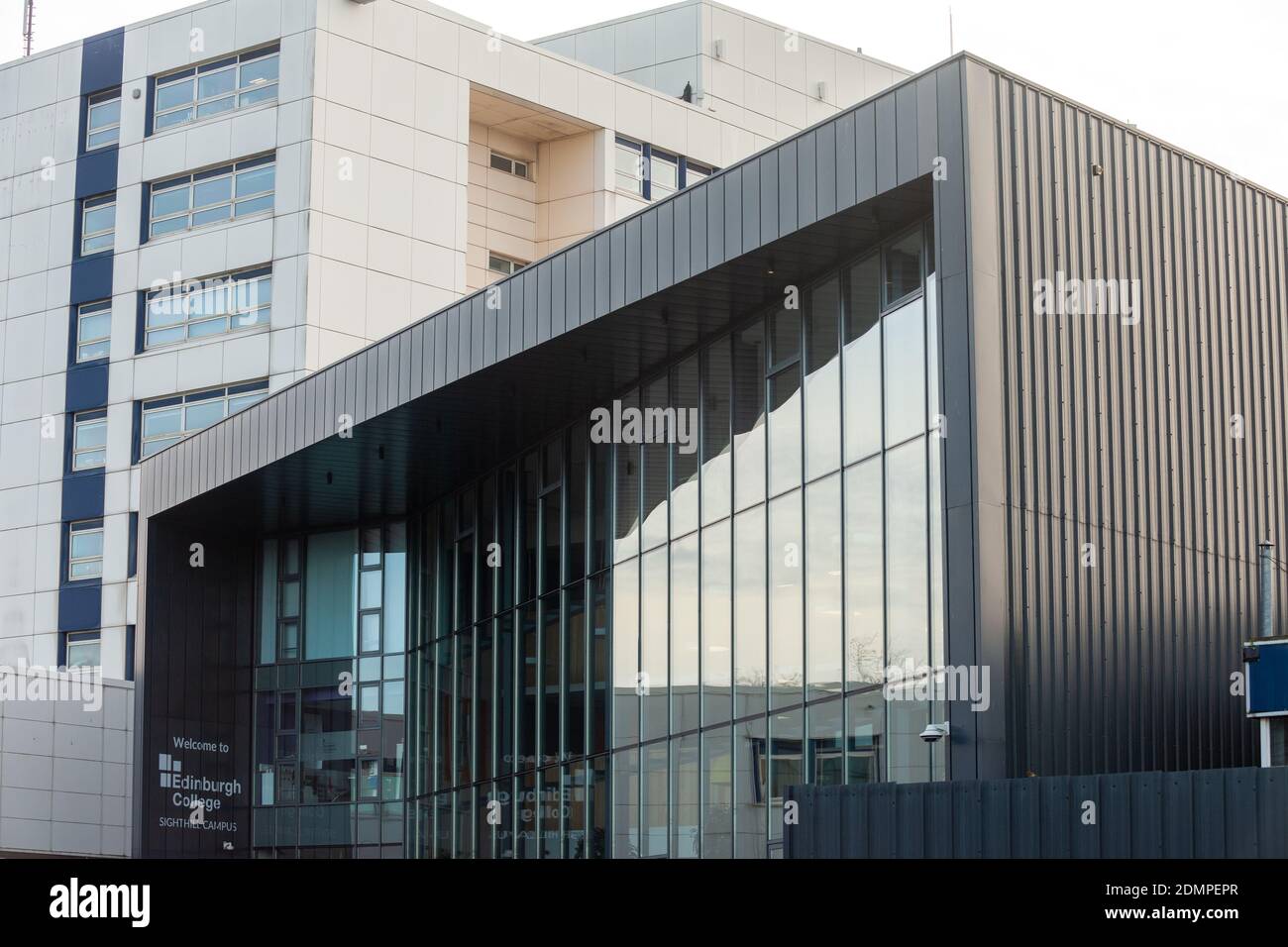 Edinburgh college sighthill campus hi-res stock photography and images ...