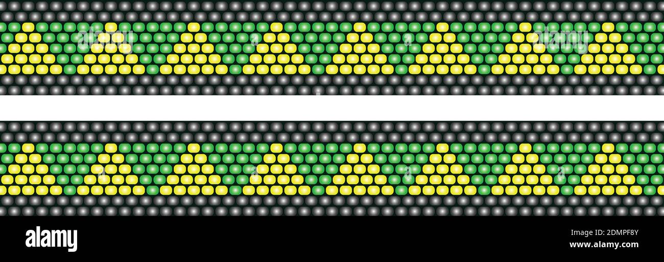 Vector seamless pattern of beads Stock Vector Image & Art - Alamy