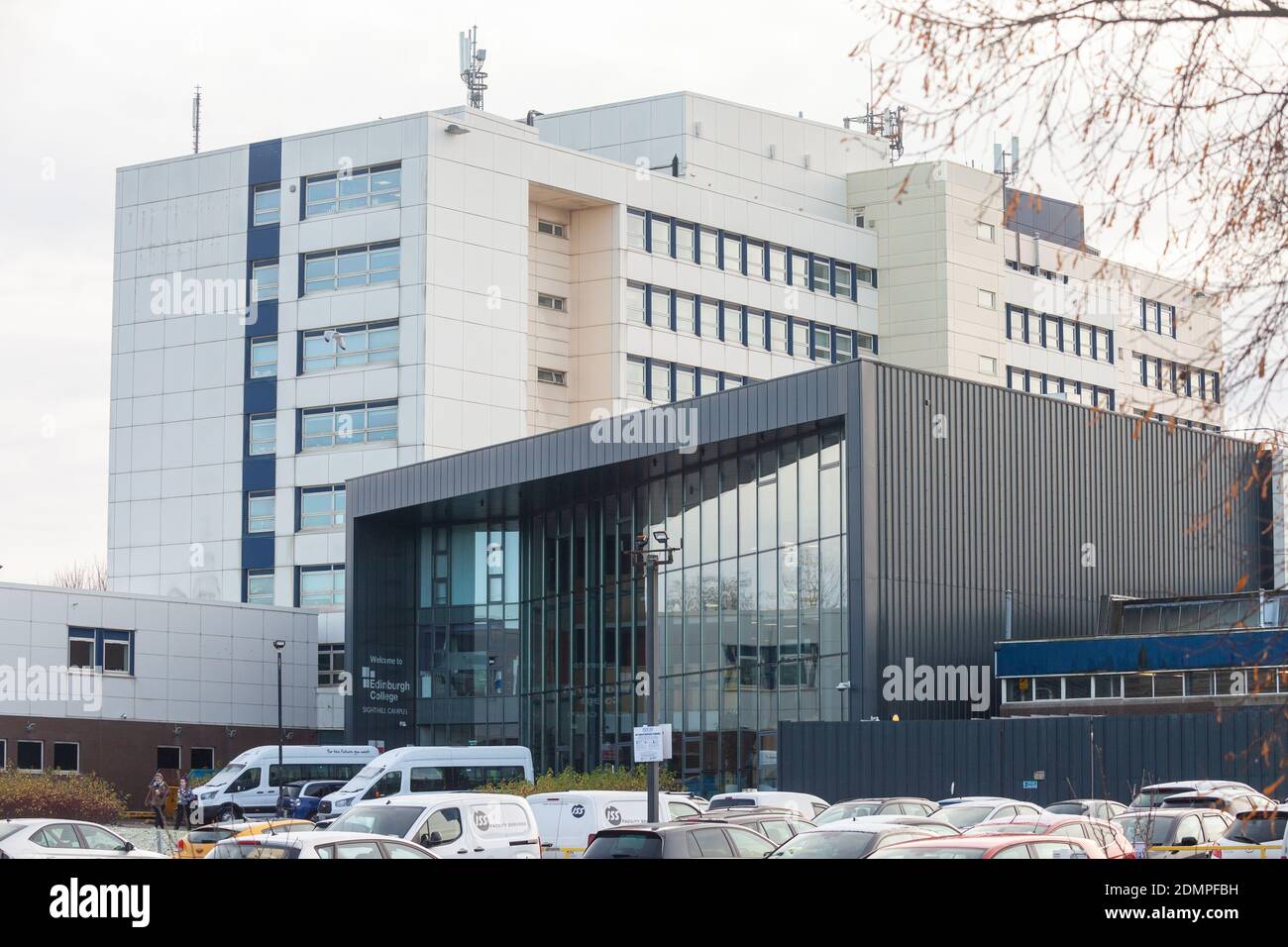 Edinburgh college sighthill campus hi-res stock photography and images ...