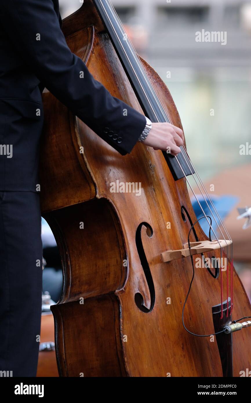 Bass Instrument High Resolution Stock Photography and Images - Alamy