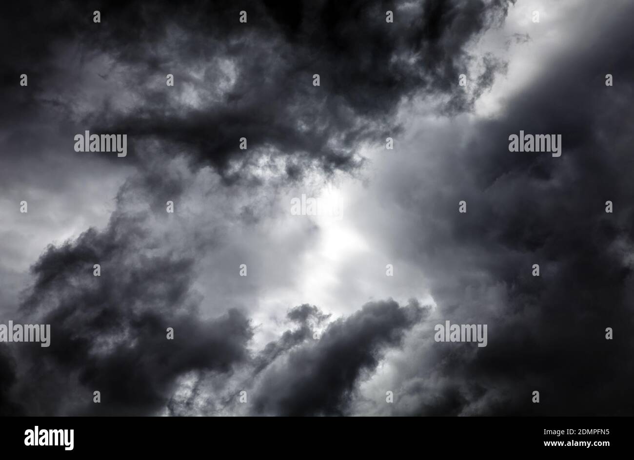 Dark and Dramatic Storm Clouds Area Background Stock Photo - Alamy