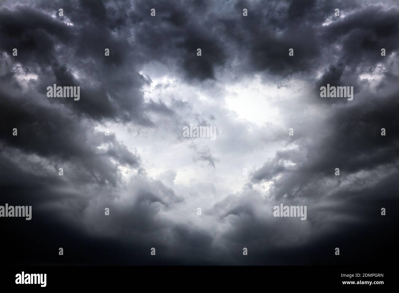Dark and Dramatic Storm Clouds Area Background Stock Photo - Alamy