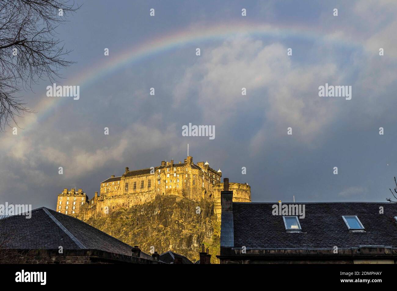 Edinnburgh castle hi-res stock photography and images - Alamy
