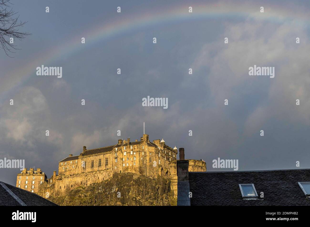 Edinnburgh castle hi-res stock photography and images - Alamy