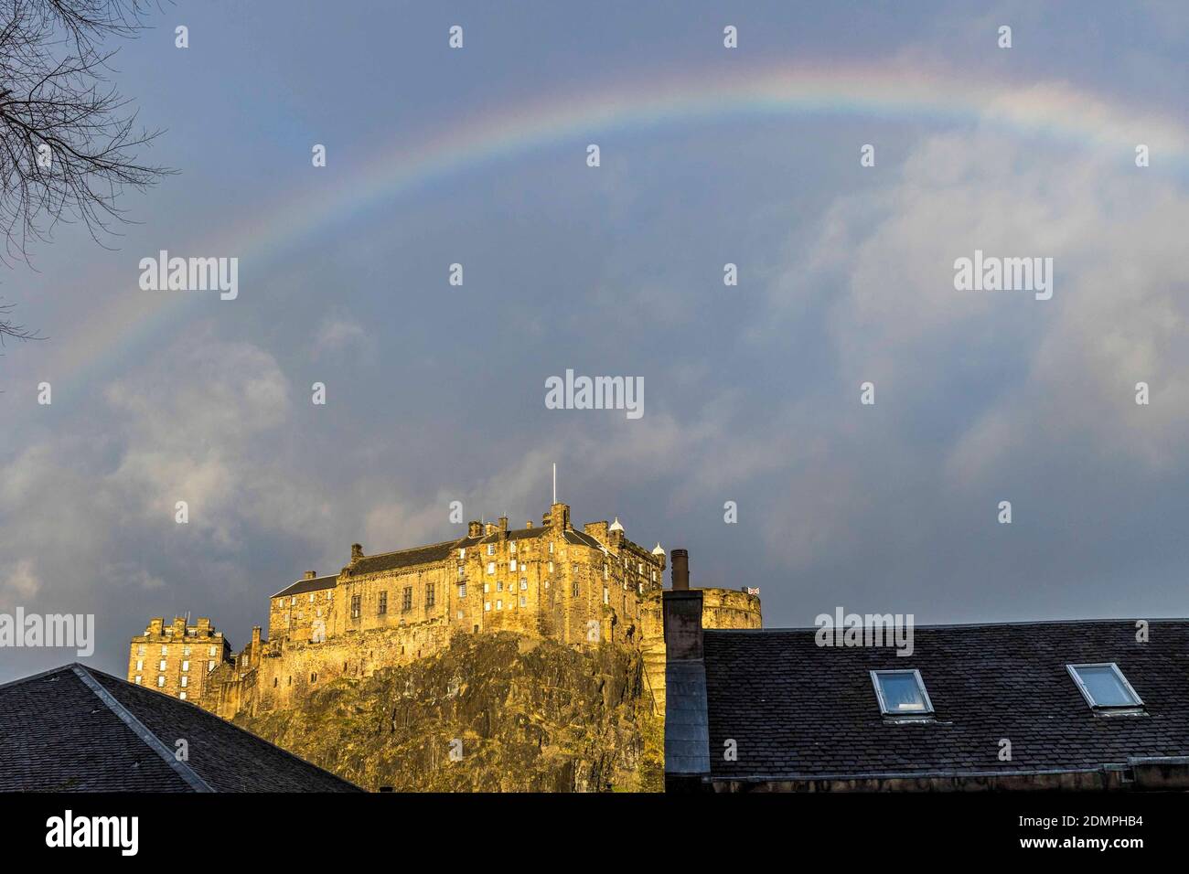 Edinnburgh castle hi-res stock photography and images - Alamy