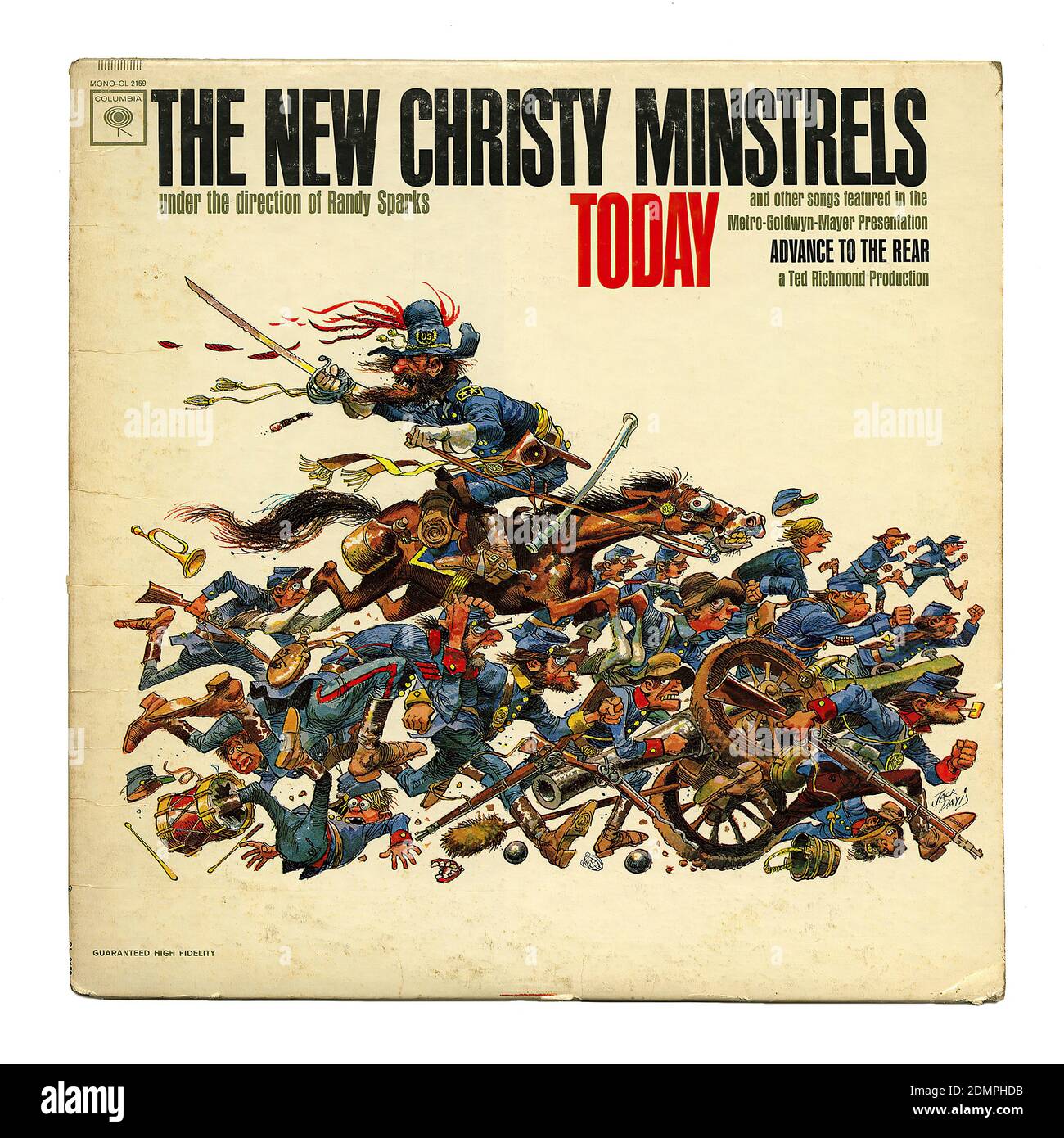 Today - Vintage Record Cover Stock Photo - Alamy