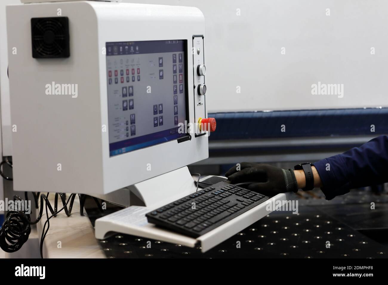 Panel computer hi-res stock photography and images - Alamy